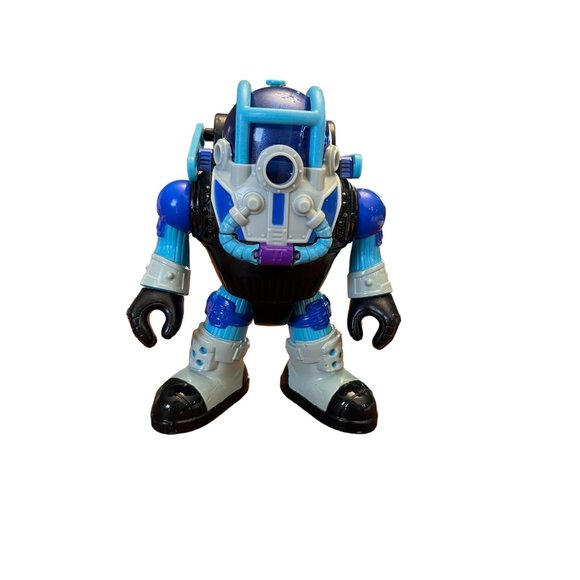 Fisher-Price | Toys | Imaginext 24 Blue Pirate Dive Armor Suit Posable ...